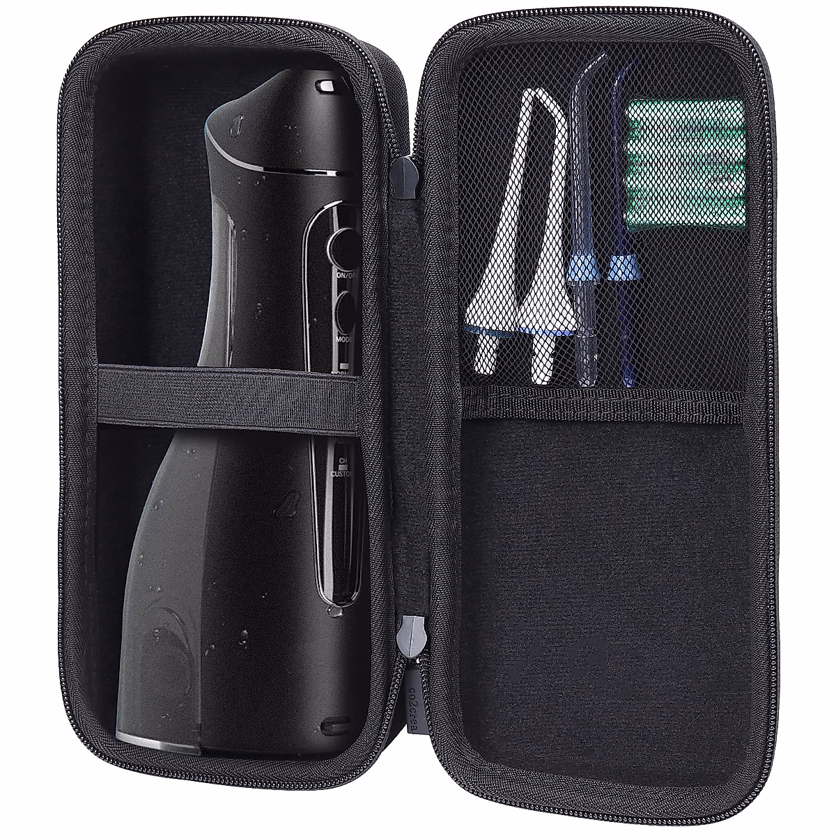 co2CREA Hard Case Replacement for Waterpik Cordless Water Flosser WF-02 WF-03