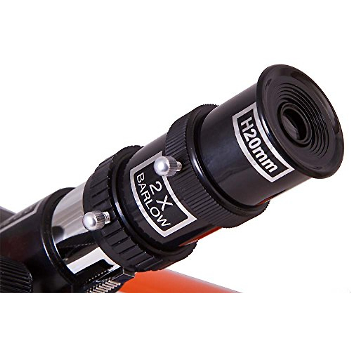 Levenhuk LabZZ D1 Easy to Use Telescope for Children with Rotating Table Dobson Mount and 100x Magnification