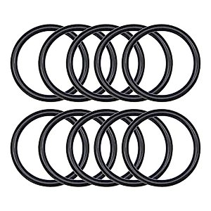 (10 PCS) 876-174 Piston O-Ring Part Compatible with Hitachi NV45AA NV45AB NV45AB2 NV45AB2(S) N5008AC N5010A NT50A NT65A2 Nailers