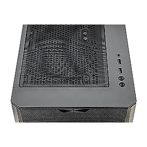 Skytech Gaming Eclipse Lite Gaming PC Desktop – AMD Ryzen 7 7800X3D 4.2 GHz, NVIDIA RTX 4070 Ti, 1TB NVME Gen4 SSD, 32GB DDR5 RAM RGB, 850W Gold PSU, 360mm AIO, 11AC Wi-Fi, Windows 11 Home 64-bit