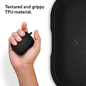 Caseology, Portable Electronic Device Cover, Earphones, Bumper, Vault for Apple Airpods Pro Case (2019) - Matte Black