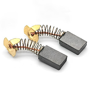 CB303 carbon brushes for most power tools, routers, circular saws and more - Replaces CB303, 194996-6 and 191963-2 (4-pack).