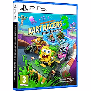 Nickelodeon Kart Racers 3: Slime Speedway ( PlayStation 5)