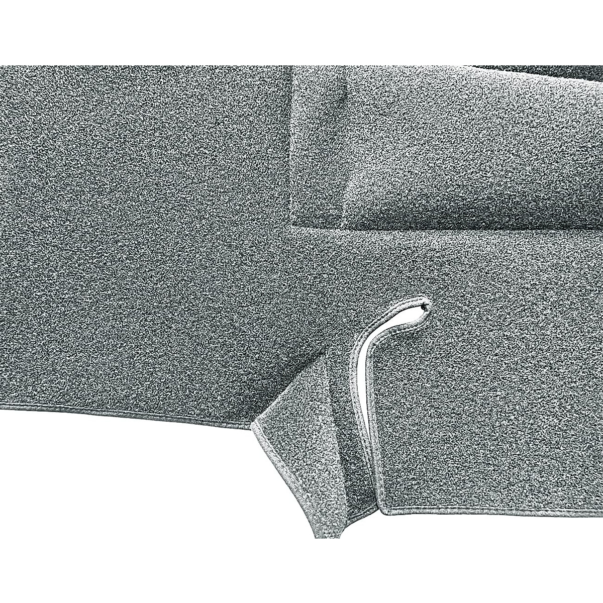 Dashboard Cover Dash Cover Mat Pad Carpet Custom Fit for Ford F250 F350 F450 Super Duty 1999 2000 2001 2002 2003 2004 (Dark Gray) Y72