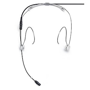 Shure DuraPlex Replacement Accessory - Headset Frame, DH5, Single, Clear (RPMDHSF)