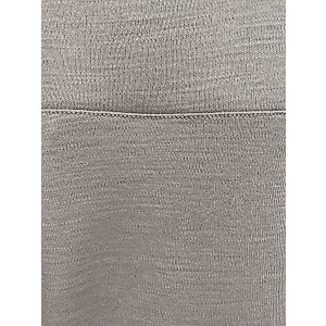 Woolino Baby Footed Romper Pants, 100% Merino Wool Baby Pants, Newborn Pants with Footies for Infant Boy & Girl, 6-12m, Dove