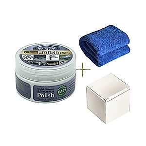 Car Scratch Remover and Swirl Remover, Multi-Purpose Metal Polish & Chrome Cleaner, Copper, Aluminium, Rust Remover, Innovative Water-Based Formula, 3.53 oz(100g).
