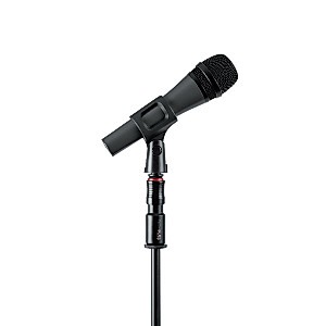 Gator Frameworks Microphone Clip Quick Release Stand Attachment; (GFW-MIC-QRTOP)