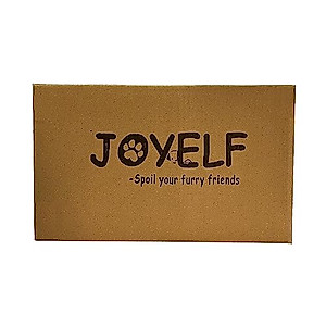 JOYELF Orthopedic Dog Bed for Medium Dogs, Foam Sofa Couch Bed, Bolster Waterproof Pet Bed with Removable Washable Cover and Nonskid Bottom, Durable Dog Bed Couch for Medium Dogs -Khaki