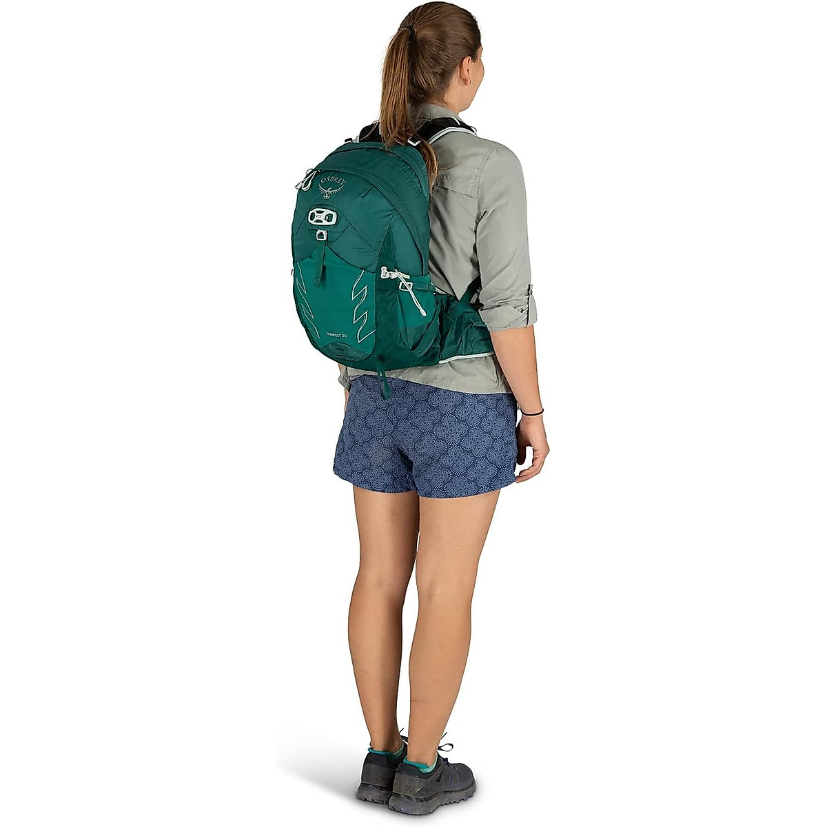 Osprey Tempest 20 Women's Hiking Backpack , Jasper Green, X-Small/Small