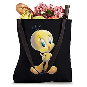 Looney Tunes Tweety Bird Airbrushed Tote Bag