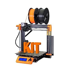 Original Prusa i3 MK3S+ 3D Printer kit, Removable Print Sheets, Beginner-friendly 3D Printer DYI Kit, Fun to Assemble, Automatic Calibration, Filament sample Included, Print Size 9.84×8.3×8.3 in.