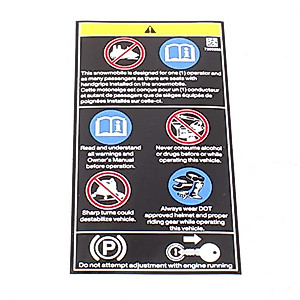 Polaris Snowmobile New OEM RMK Knee Pads 2889944