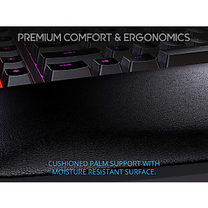 KINESIS GAMING Freestyle Edge RGB Split Mechanical USB Keyboard (MX Brown)