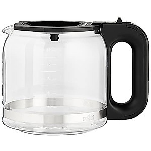 Braun Brew Sense Drip Coffee Maker (KF7000BK), Black