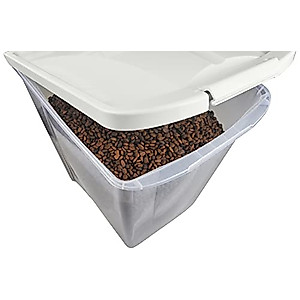 Van Ness 50-Pound Food Container with Fresh-Tite Seal and Wheels