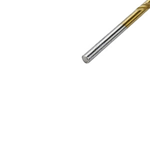 Tsnamay 50Pcs/Set High Speed Steel HSS Titanium Coated Twist Bits 1mm 1.5mm 2mm 2.5mm 3mm Cutting Carpenter Wood Metal