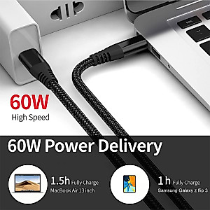 10FT USB C Charger Cable Cord Compatible for Samsung Galaxy z flip 4 5G, flip 3, flip 2, Galaxy z fold 4, Samsung fold 3, z fold 2 Wires for 5G flip Phone USB Adapter Fast Long Power Charging Cable
