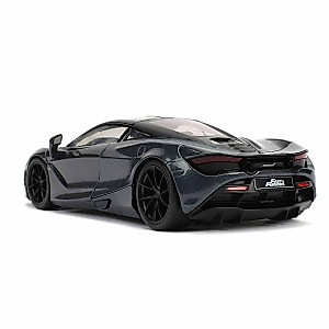 Jada Fast & Furious Hobbs & Shaw: SHAWS MCLAREN 720S 1:24 Scale DIE-CAST Replica CAR,Black