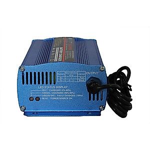 Mighty Max Battery 24V 5Amp 3 Stage XLR Charger for Hoveround Forerunner, MPV 4, MPV 5