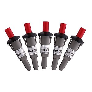 5 PCS 2 Outlet Push Botton Piezo Igniter Spark Plug Push Button Igniter