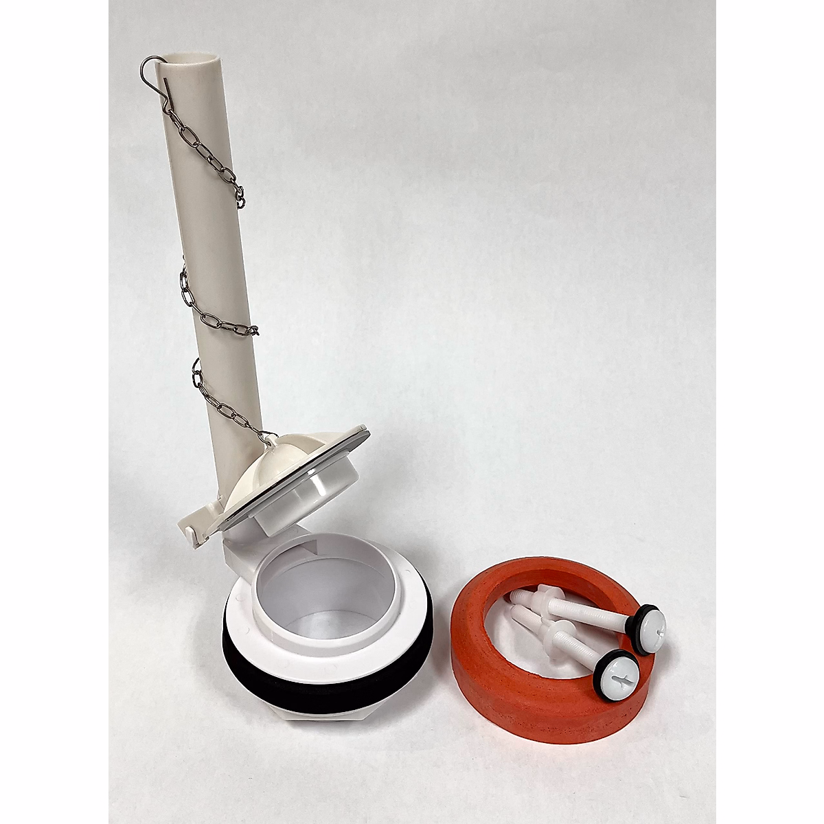 Champion 4 Flush Valve Replacement Assembly for Two Piece Toilet Comes with Nylon Bolts and Nuts