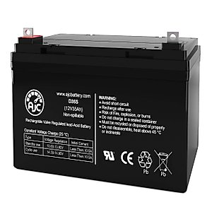 AJC Battery Compatible with Fullriver DC35-12A 12V 35Ah UPS Battery