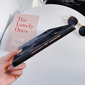 kaidisen Flower Case Compatible with iPad Mini A17 Pro 2024/ iPad Mini 6th Generation Case Flower Pattern Floral Illustration Mini 7 Mini 6 Cover Auto Sleep Wake Support Pencil Charging,Color 30