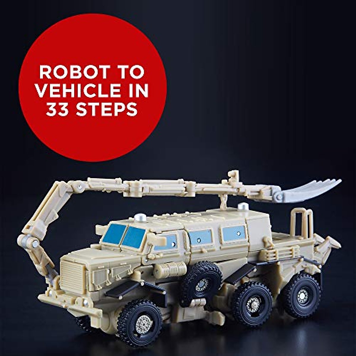 Transformers Studio Series Number 33 Voyager Class Bonecrusher