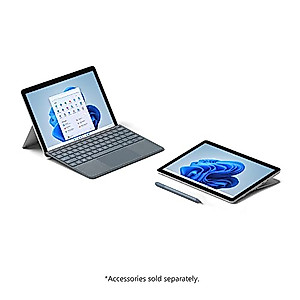 New Microsoft Surface Go 2 - 10.5" Touch-Screen - Intel Pentium - 4GB Memory - 64GB - Wifi - Platinum (Latest Model)