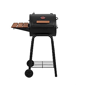 Char-Griller E1515 Patio Pro Charcoal Grill, Black