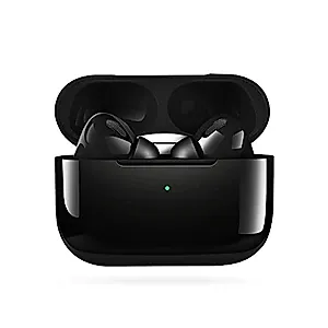 QiTooMar Mini Wireless Earbuds for Men/Women, Waterproof Sports Bluetooth Headphones, Stereo Noise Canceling in-Ear Headset Buds Earphones, 24Hours Support for Smartphone（Black）