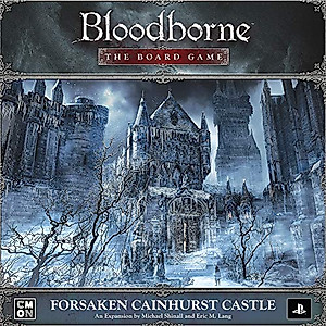CMON Bloodborne The Board Game Forsaken Cainhurst Castle Expansion | Strategy Game | Cooperative Game for Adults and Teens | Ages 14+ | 1-4 Players | Average Playtime 60-90 Minutes | Made by CMON