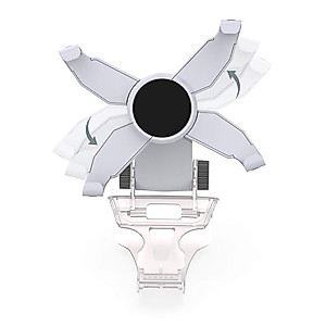 OSTENT Adjustable Convenient Mobile Phone Bracket Handle Clamp Holder Stand Mount Clip for Sony PS5 DualSense Wireless Controller