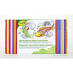 Crayola Pip Squeaks Marker Set, Washable Mini Markers, 64 Count, Easter Gifts for Kids