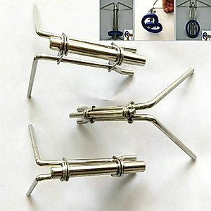 SHENKENUO 3pc Hydraulic Cylinder Piston Rod Seal U-cup Installation Tool Kit Set Universal J05321