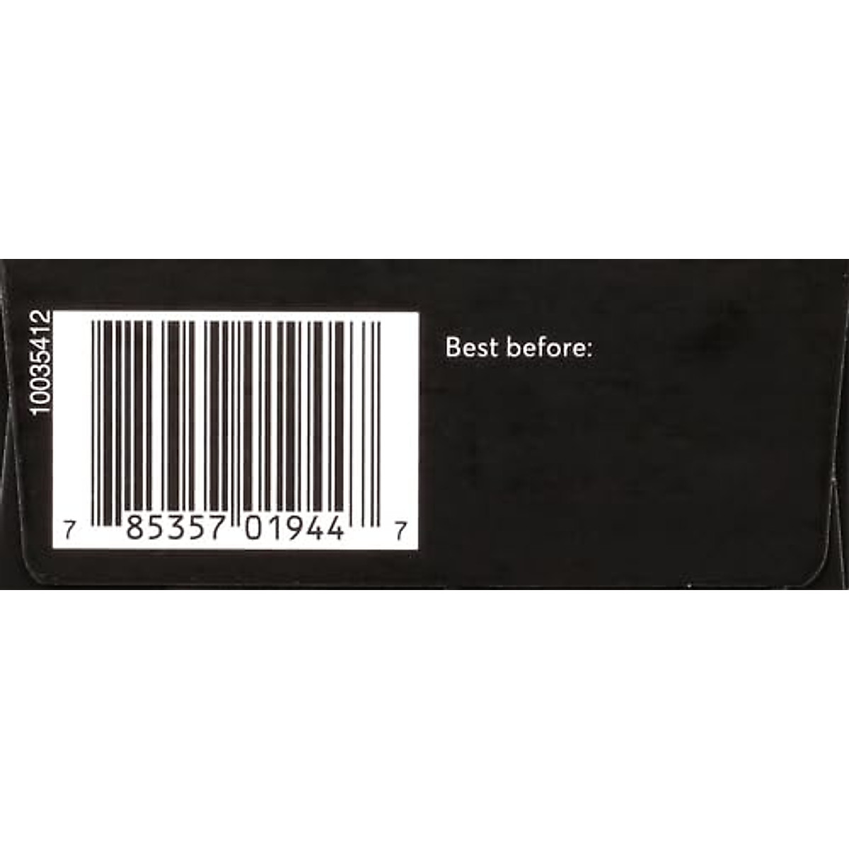 Peet's Coffee, Dark Roast Espresso Pods, Ristretto Intensity 10, 10 Count (1 Box of 10 Espresso Capsules)