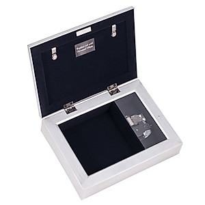 Cottage Garden Granddaughter See Future Through You Silvertone Jeweled Music Box Plays You Light Up My Life