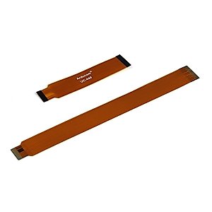Arducam for Pi Camera Cable, 2 Pack 15 Pin 1.0mm to 22 Pin 0.5mm Flex Ribbon Extension Cable for Raspberry Pi Zero 2W with 150mm and 73mm
