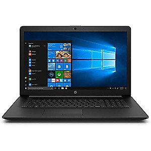 HP 17-by3613dx 17.3" HD+ 60Hz WLED Backlit Display Laptop (Intel i5-1035G1 4-Core, 16GB RAM, 1TB m.2 SATA SSD, Intel UHD, AC WiFi, BT, HD Webcam, Ethernet LAN (RJ-45), Win 10 Pro) (Renewed)