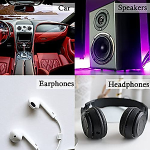 YAODHAOD USB C Splitter, 2 in 1 Dual USB C Headphone and Charger Adapter Compatible with Huawei P20, P30pro, P40,P40 Pro, Mate 30E Pro, Mate20pro, Nova 9 (Dual USB C)