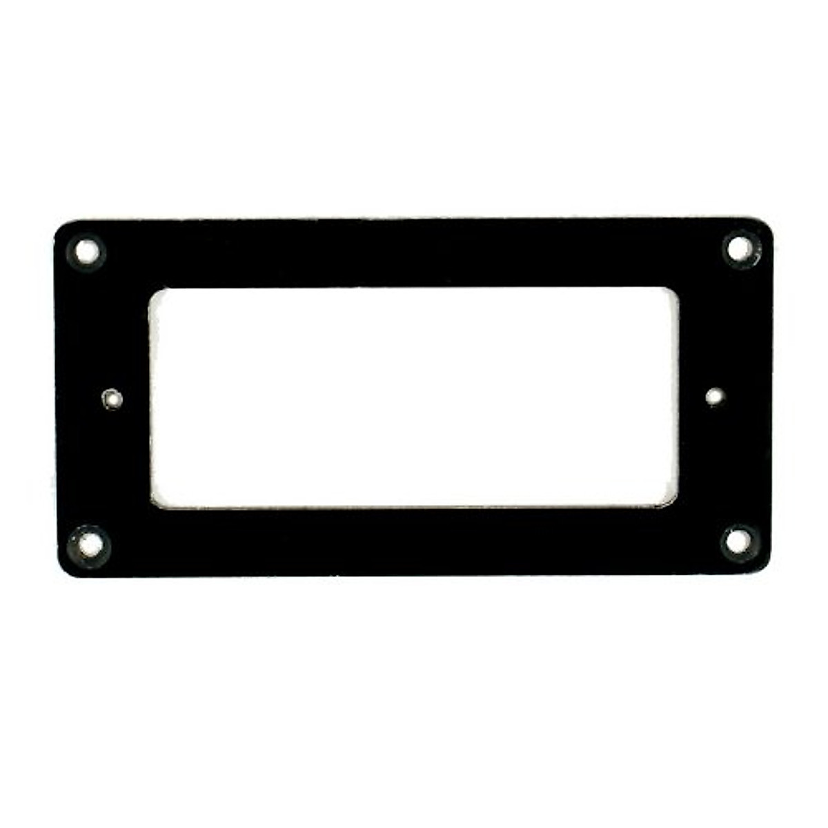 Humbucker to Mini-Humbucker Adapter Pickup Ring -BLACK (A56)