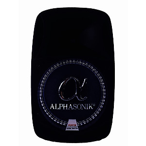 Alphasonik 15" Powered 2800W PRO DJ Amplified Loud Speaker Bluetooth USB SD Card AUX MP3 FM Radio PA System LED Ring Karaoke Mic Main Monitor, Band Church, Party, Guitar Amp, Home, BBQ w/Tripod Stand