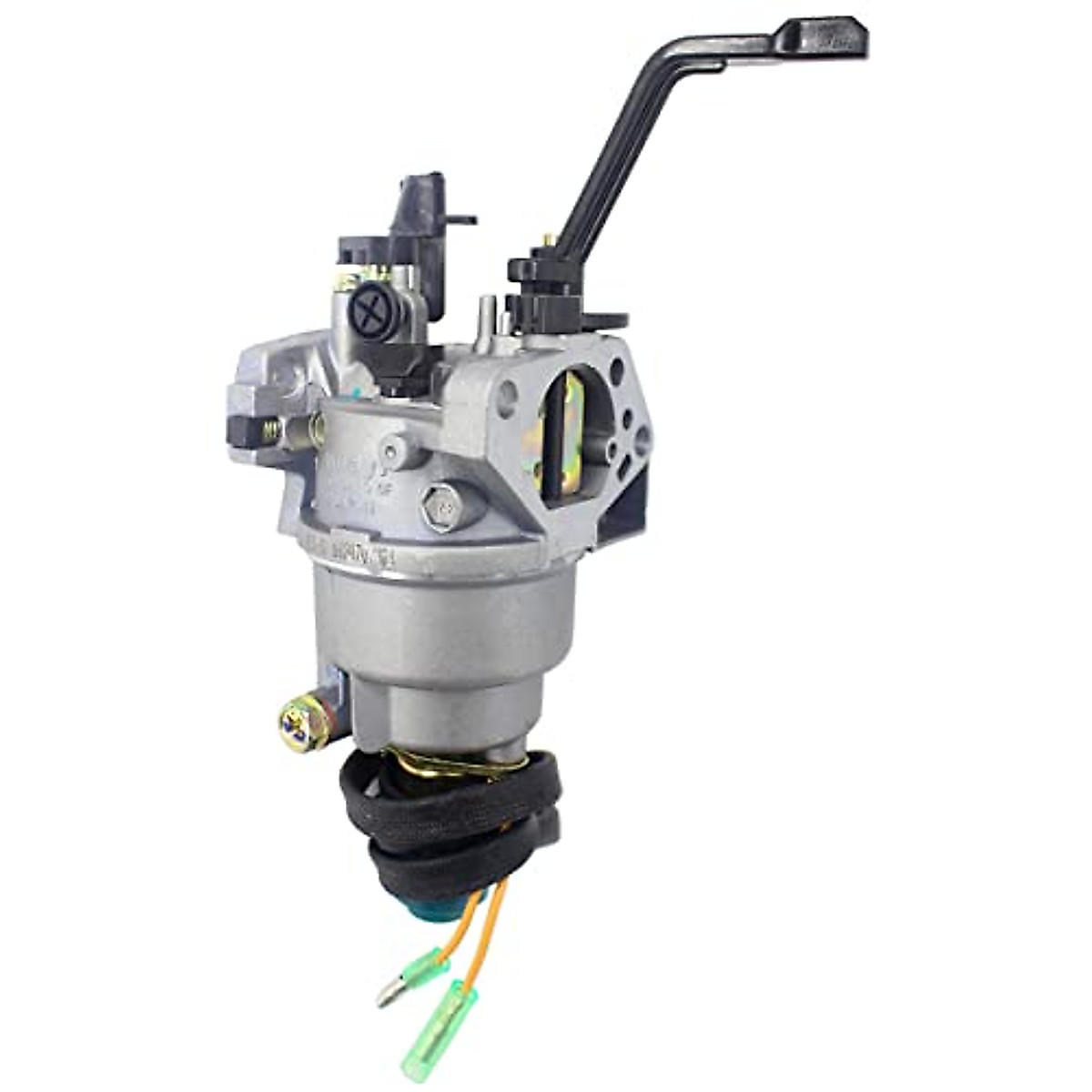 Fullas Huayi Carburetor Manual Choke P27-1D Compatible with Generac GP5000 GP5500 GP6500(E) 5000W 5500W 6000W 6500W Champion Power Equipment 6000W 6500W 7000W Gas Portable Generator