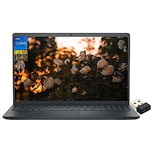 Dell Inspiron Laptop 2023 Newest, 15.6" FHD Touchscreen, Intel-Core i7 1355U (10 cores), 32GB RAM, 1TB SSD, Intel Iris Xe Graphics, Wi-Fi 6, Bluetooth, Webcam, Windows 11 Home, with USB WiFi Adapter