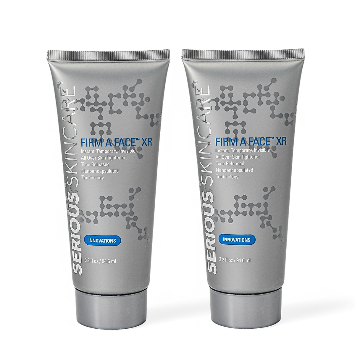 Serious Skincare Firm A Face XR - Instant Skin Tightener - Reduce and Smooth Appearance of Fine Lines, Wrinkles and Enlarged Pores - Temporary and Invisible Lift for Face and Neck - 3.2 Fl Oz