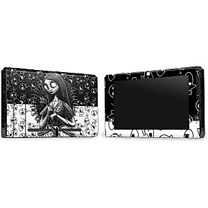 Skinit Decal Gaming Skin Compatible with Nintendo Switch Bundle - Officially Licensed Disney The Nightmare Before Christmas Sally Art Design