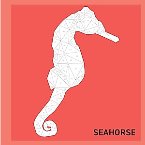 My Sticker Paintings: Ocean Animals: 10 Magnificent Paintings (Happy Fox Books) For Kids 6-10 - Jellyfish, Dolphins, Penguins, Sharks, and More, with 30 to 140 Removable, Reusable Stickers per Design