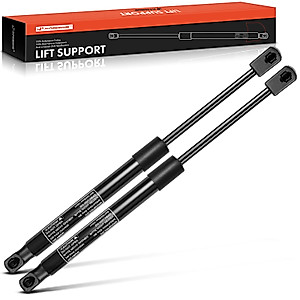 A-Premium Rear Window Glass Lift Supports Shock Struts Spring Prop Compatible with Ford Escape 2008-2012 Mazda Tribute Mercury Mariner 2008-2011 Sport Utility 2-PC