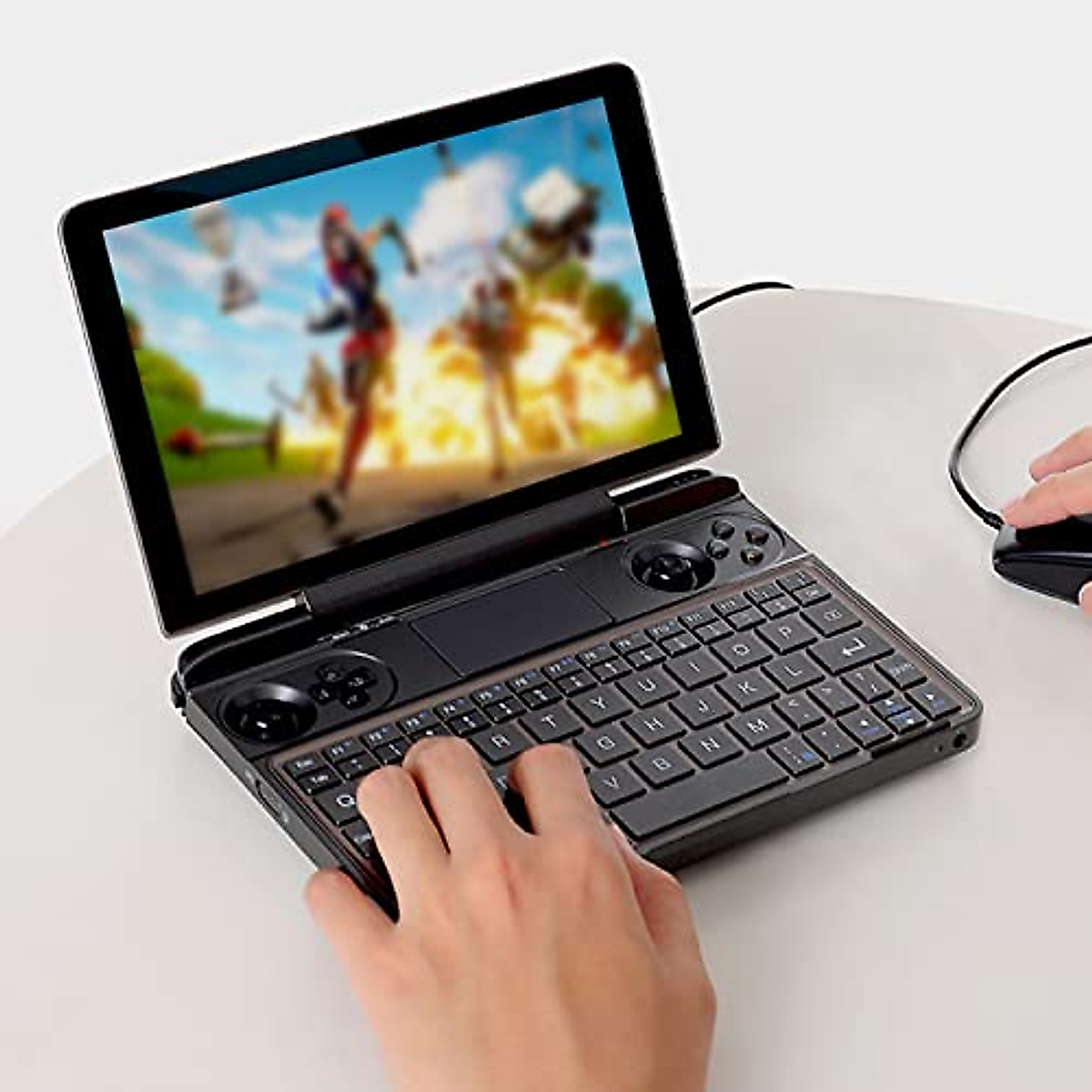 Pocket Laptop 8 Inch Screen 110240V Pocket Laptop Dual Band 9 Holes USB Heat Dissipation 3 Ports US Plug